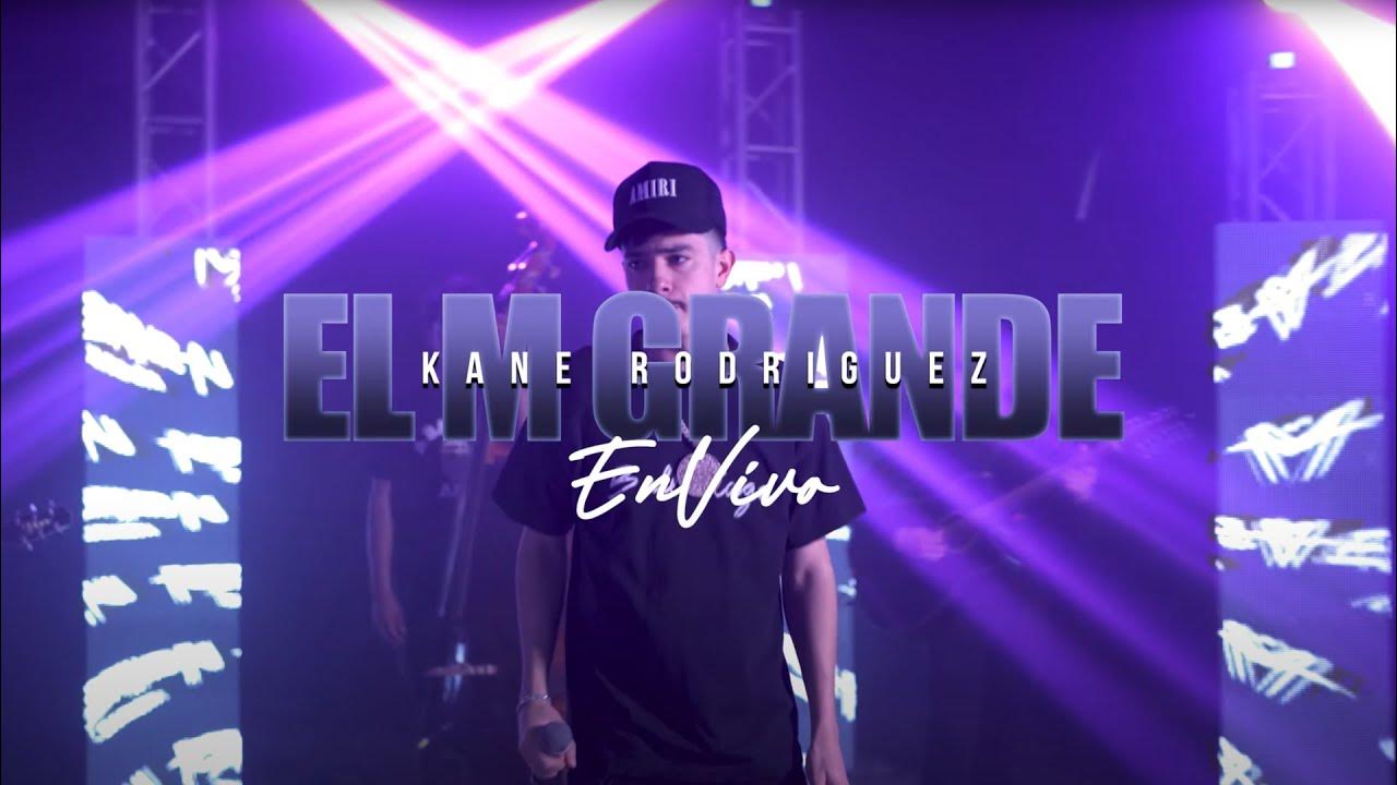 Kane Rodriguez - El M Grande (Music Video) - YouTube