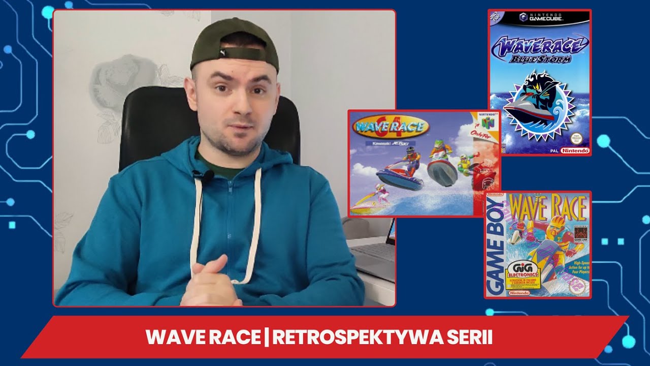 Wave Race | Retrospektywa Serii | Nintendo 64, Gamecube, Wii, Wii U ...