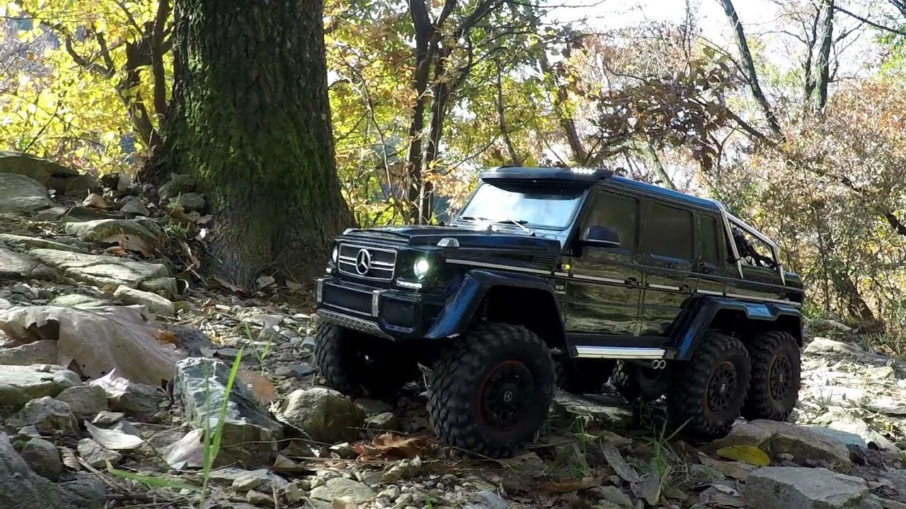 TRX6 G63 AMG 6x6 #1 2019.11.23 - YouTube
