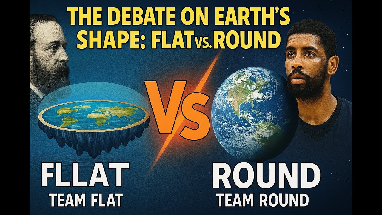 The Debate on Earth's Shape: Flat vs. Round | What’s the Truth? - YouTube