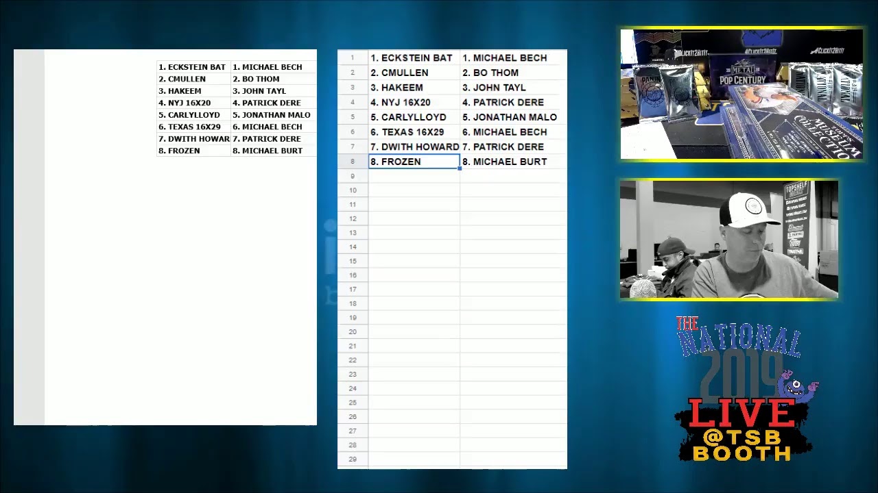 TSB LIVE FROM THE NATIONAL - FINAL DAY! - YouTube