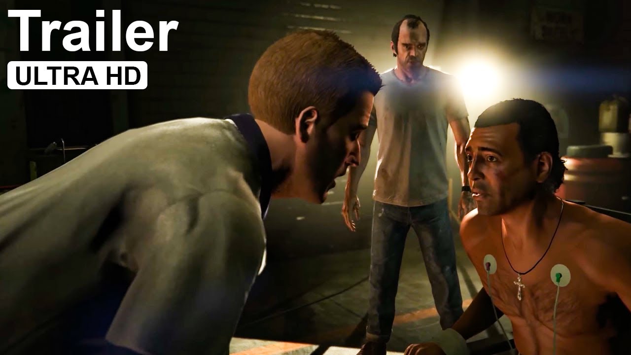 "BY THE BOOK" - GTA 5 - Mission Trailer - YouTube