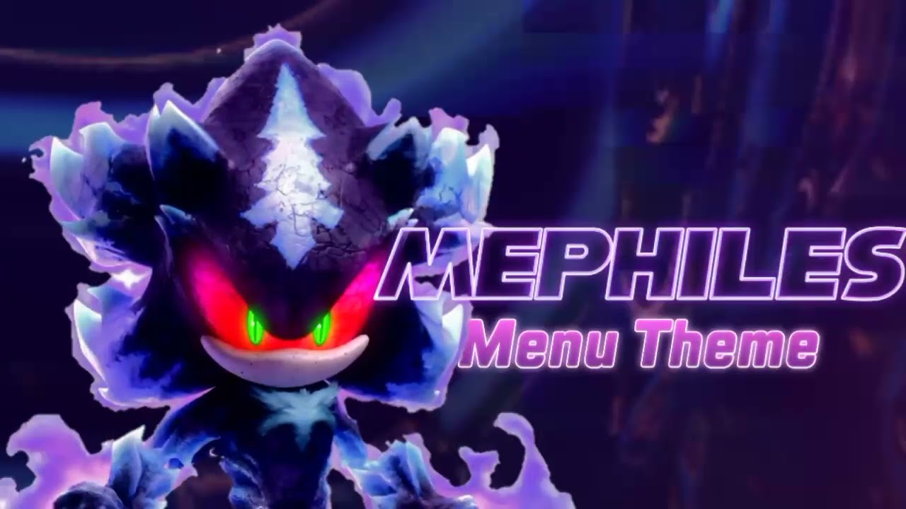 Mephiles Menu Theme (Extended) - YouTube