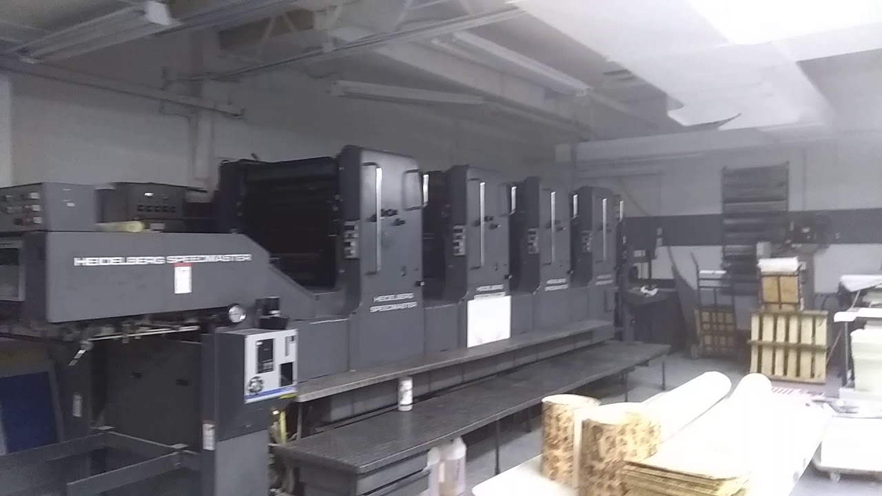 REMATO HEIDELBERG 5537077343 - YouTube