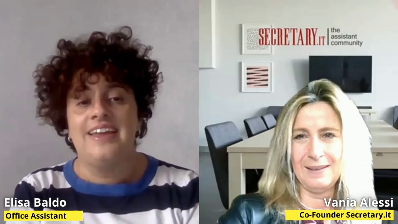 Secretary Talks - Intervista a Elisa Baldo - YouTube