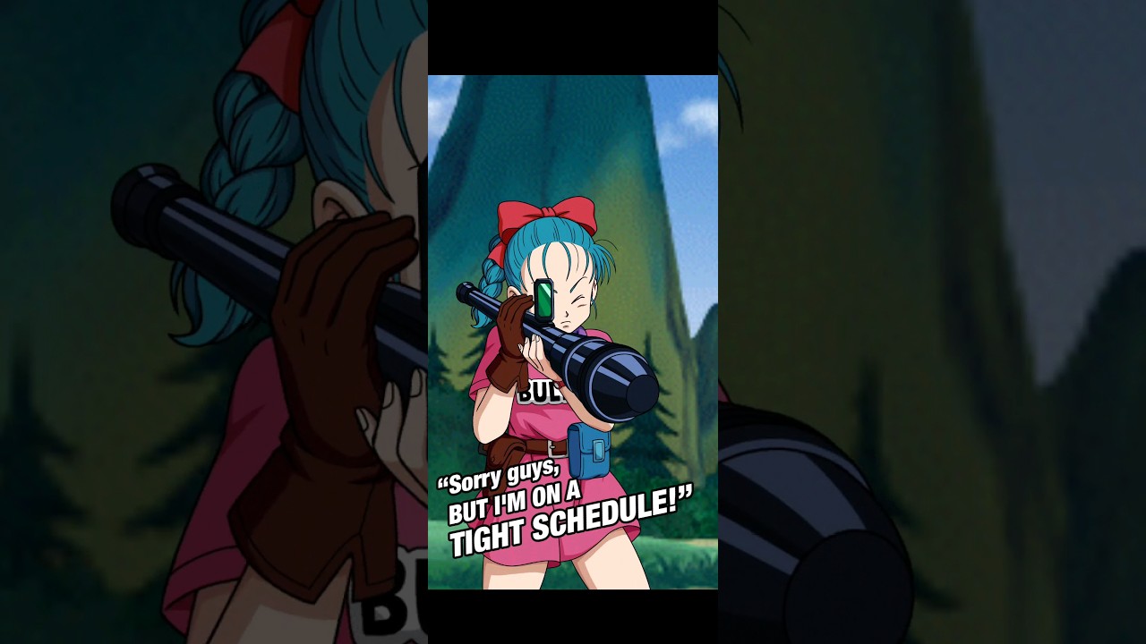 BULMA LITERALLY LAUNCHES A ROCKET AT GOD! #dbz #dokkanbattle #mobile # ...