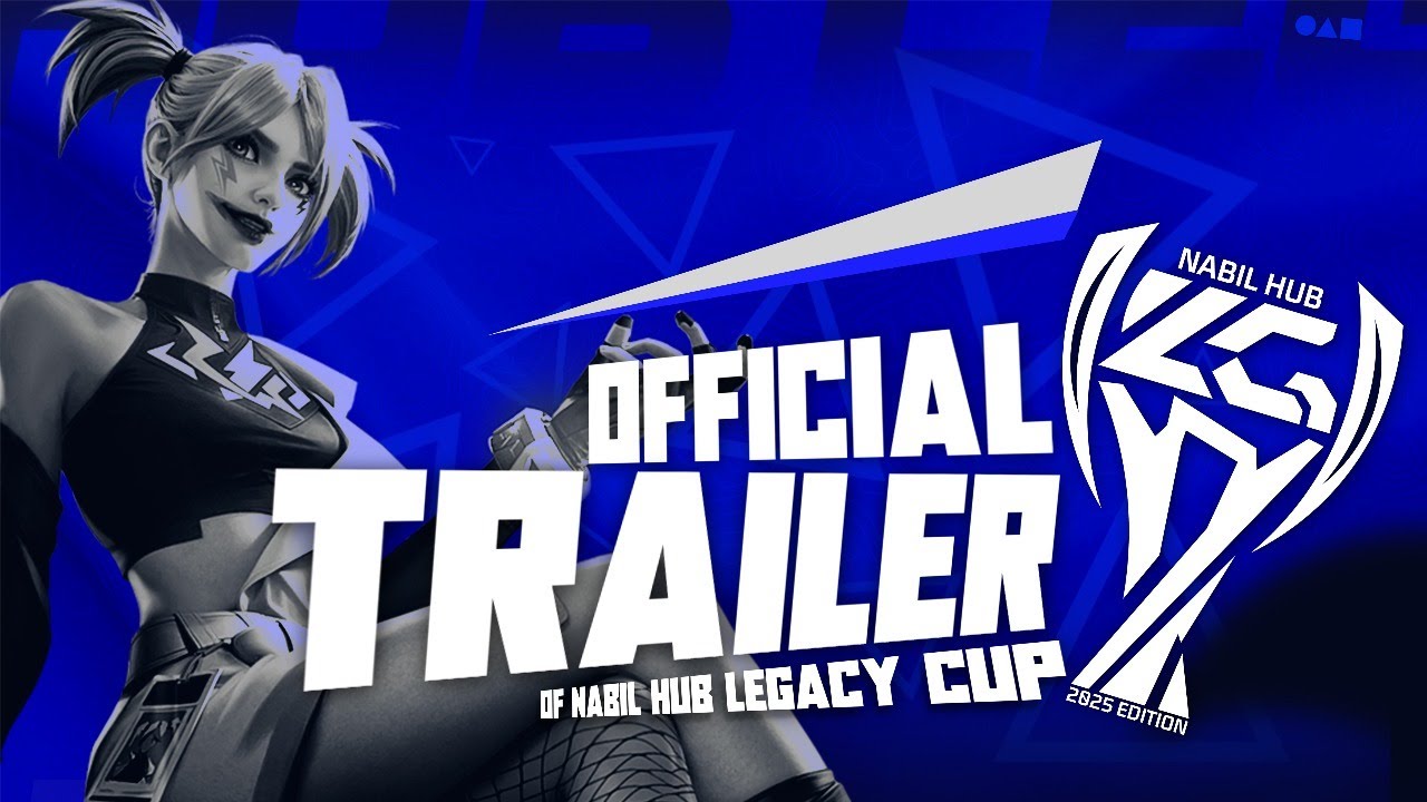 BRING BACK YOUR LEGACY | NABIL HUB LEGACY CUP Official Trailer - 2025 ...