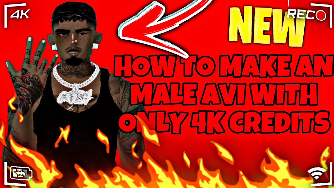 HOW To Make An RICH 💵 Male AVATAR WITH ONLY 4K🔥CREDITS! - YouTube
