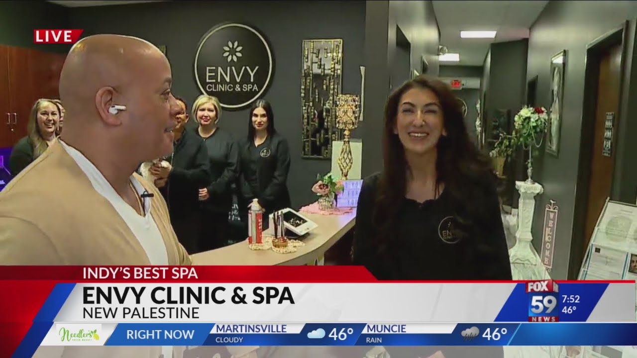 Envy Clinic & Spa named Indy's Best Spa - YouTube