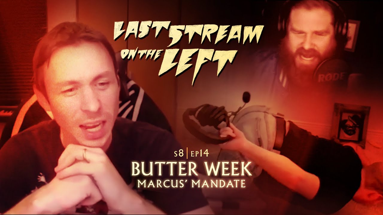 Last Stream On The Left | S8 Ep14: Butter Week | Adult Swim - YouTube
