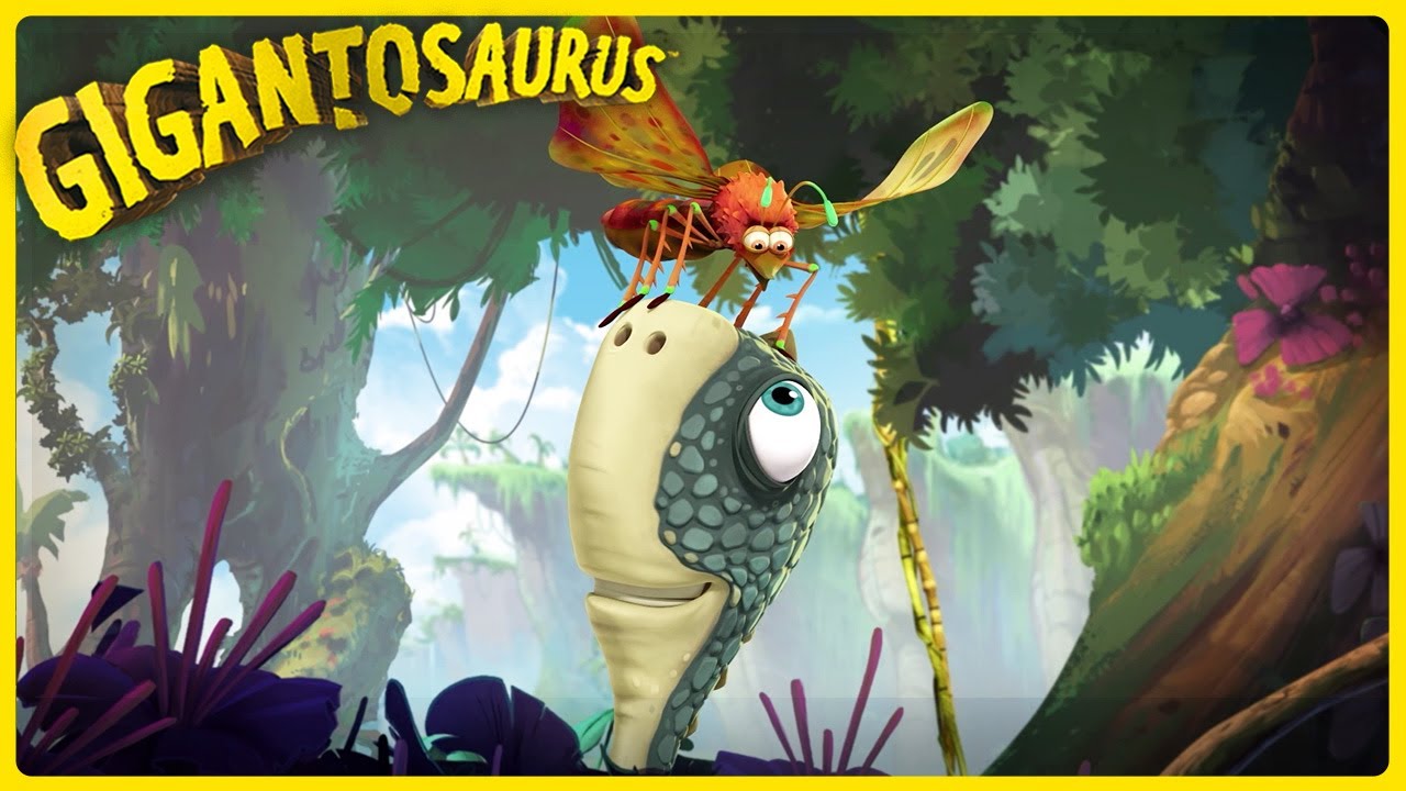 The Dinos Put On A Talent Show | Giganto | Holidays | Cartoons for Kids ...
