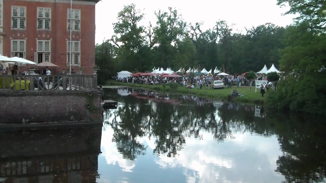 Landpartie Schloss Gödens bei Sande in Friesland (Juni2011) - YouTube