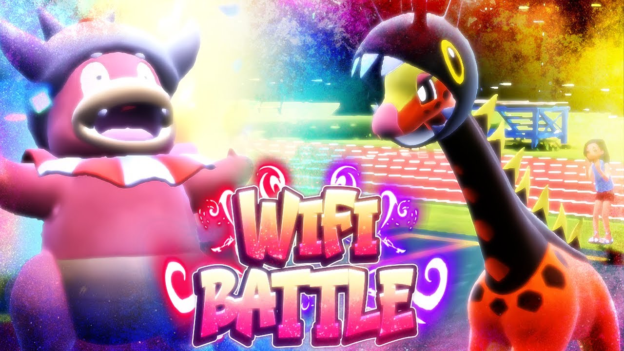 SLOWKING'S CHILLY RECEPTION!! (Pokemon Scarlet & Violet WiFi Battle ...