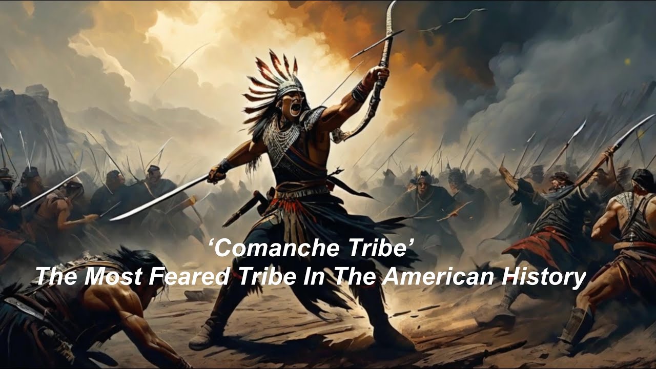 The Comanche - Most Feared Warriors in American History #texastribes, # ...