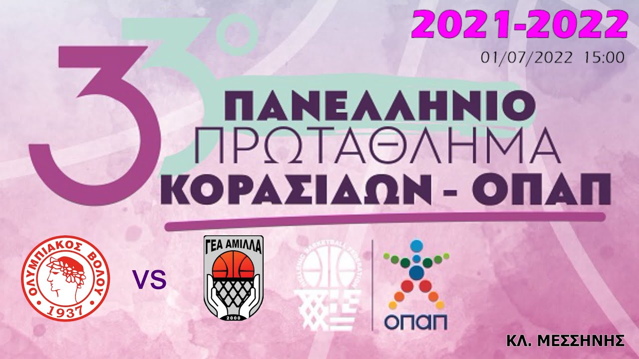 ΟΛΥΜΠΙΑΚΟΣ ΒΟΛΟΥ 1937 ΑΣ - 2000-ΑΜΙΛΛΑ ΑΡΚΑΔΙΑΣ Γ.Ε - 33ο Πανελλήνιο ...