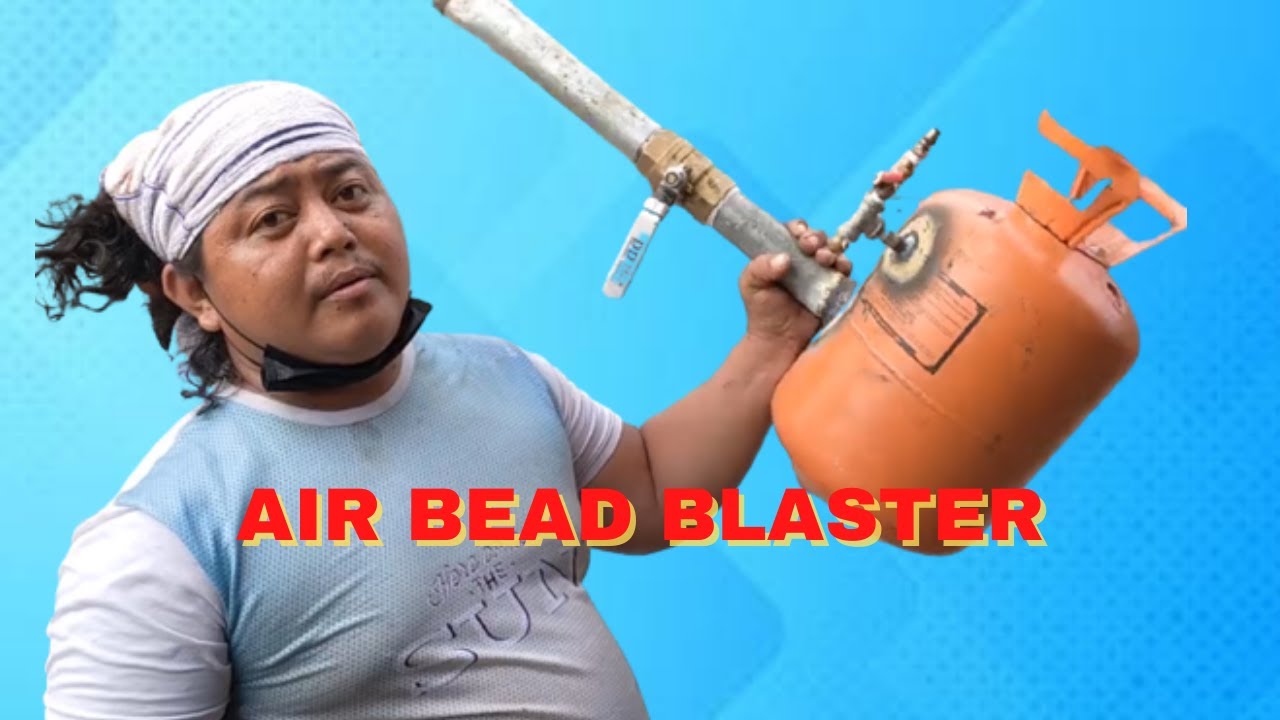 HOW TO MAKE AIR BEAD SEATER FROM FREON TANK (AIRBLASTER) D.I.Y. - YouTube