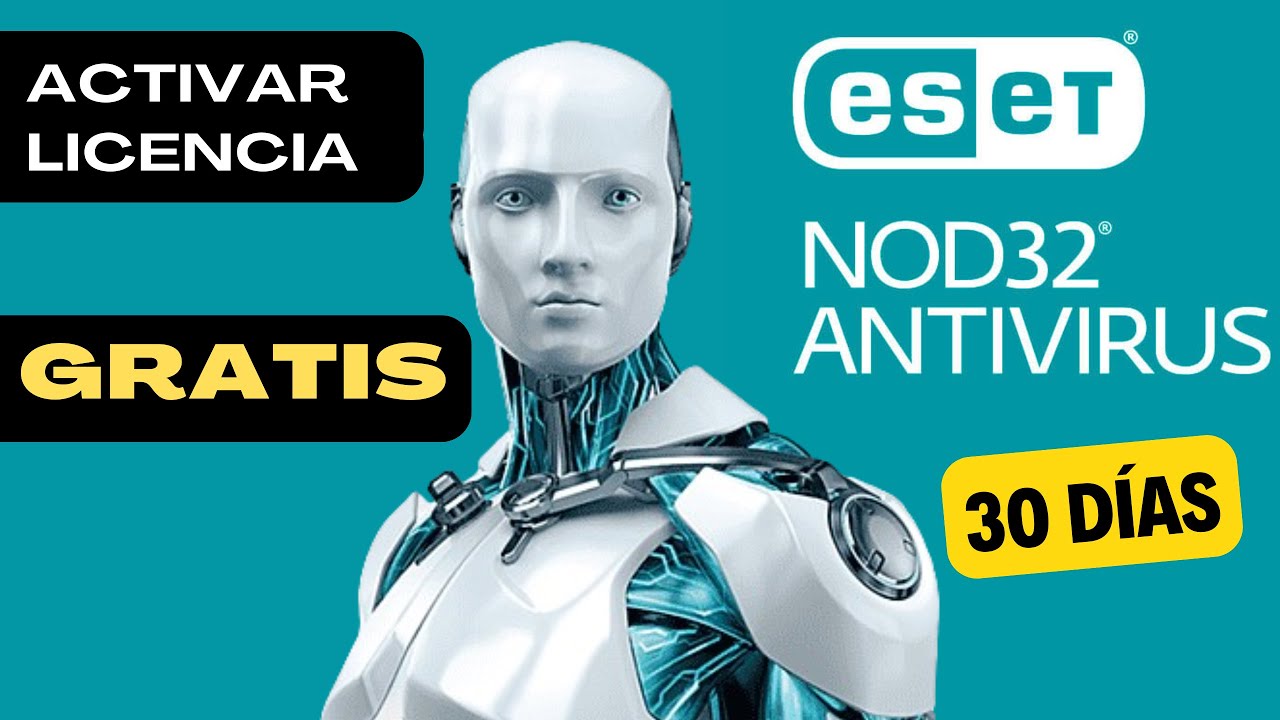 ACTIVA Licencia eset NOD32 | 30 días GRATIS | 100 % legal - sin virus - YouTube