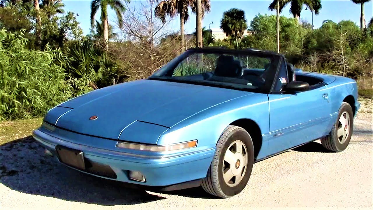 Buick Reatta Convertible Road Test & Review by Drivin' Ivan - YouTube