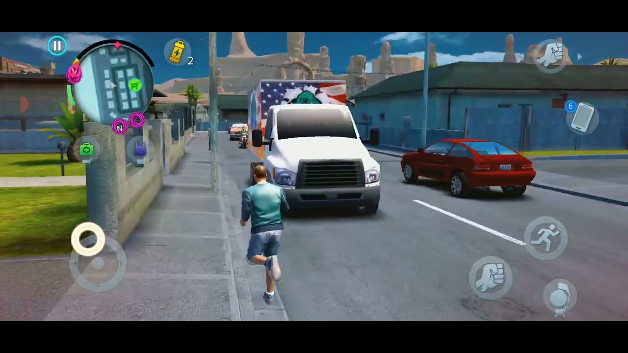 gangster 4 Vegas mission #3d - YouTube