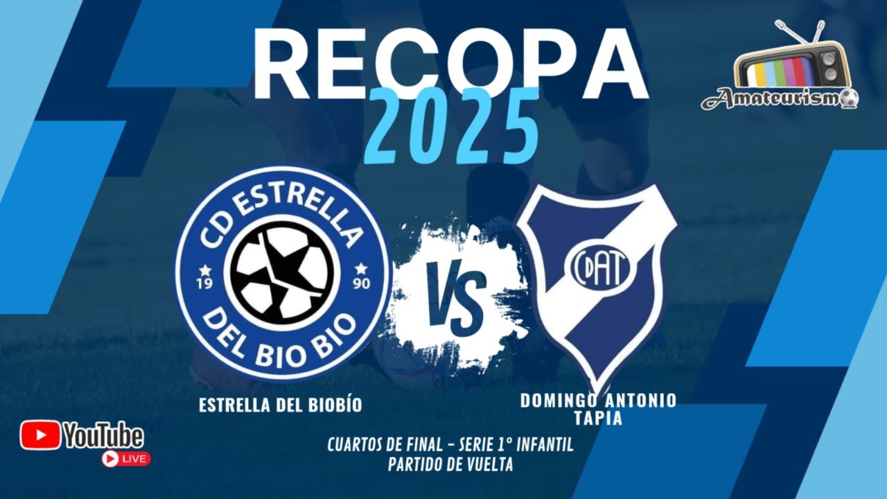 ESTRELLA DEL BÍO BÍO V/S DOMINGO A. TAPIA - CUARTOS DE FINAL - 1 ...
