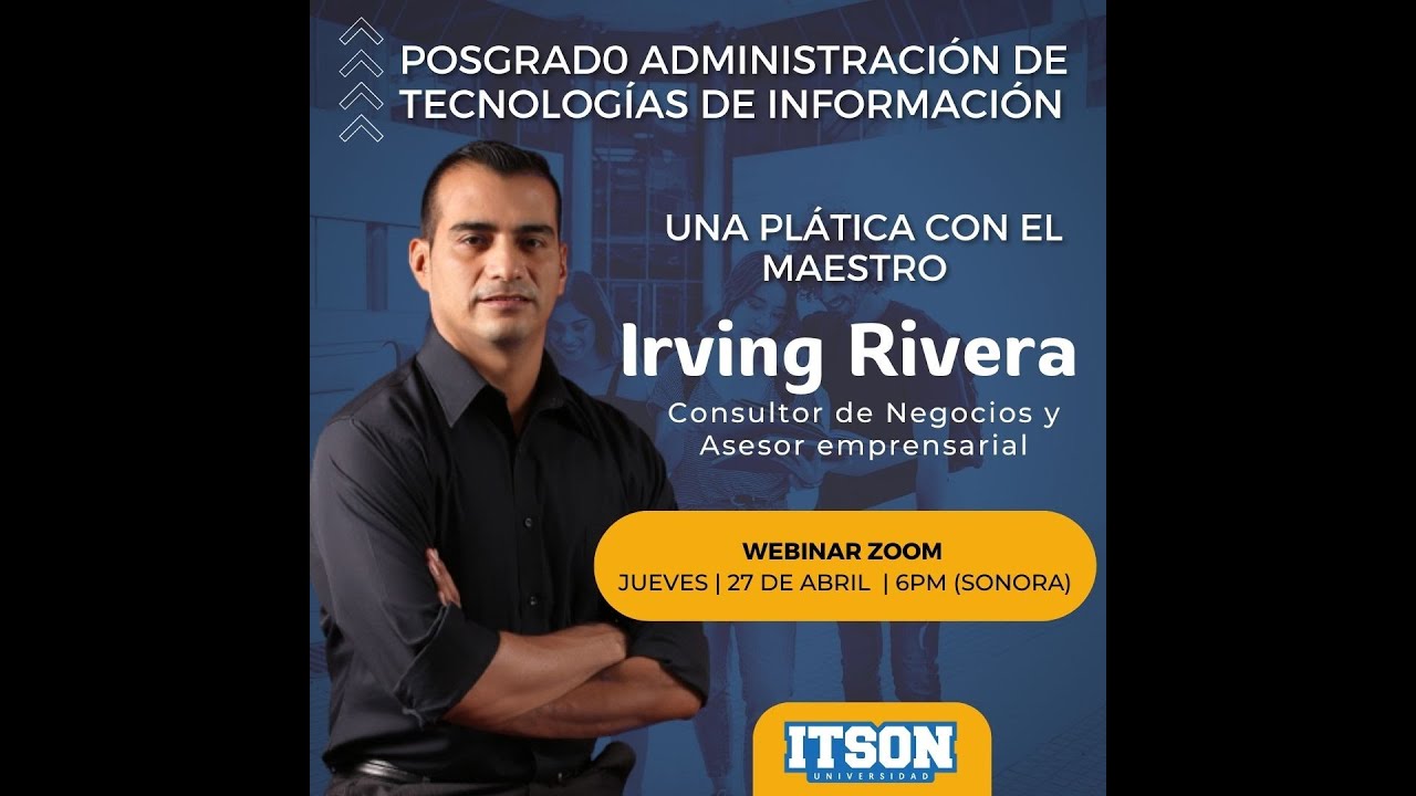 Profesores MATI: Irving Rivera - YouTube