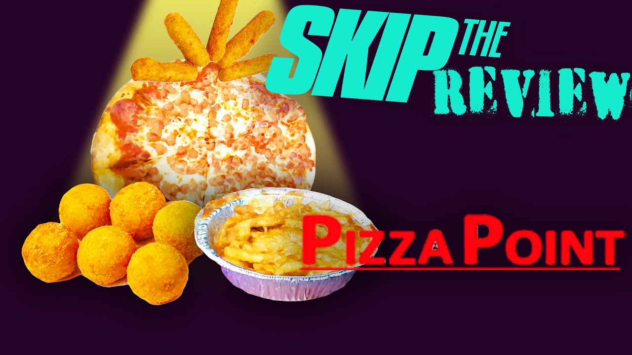 Pizza Point's Pizza, Poutine, Rice Balls | SKIP THE REVIEW - YouTube