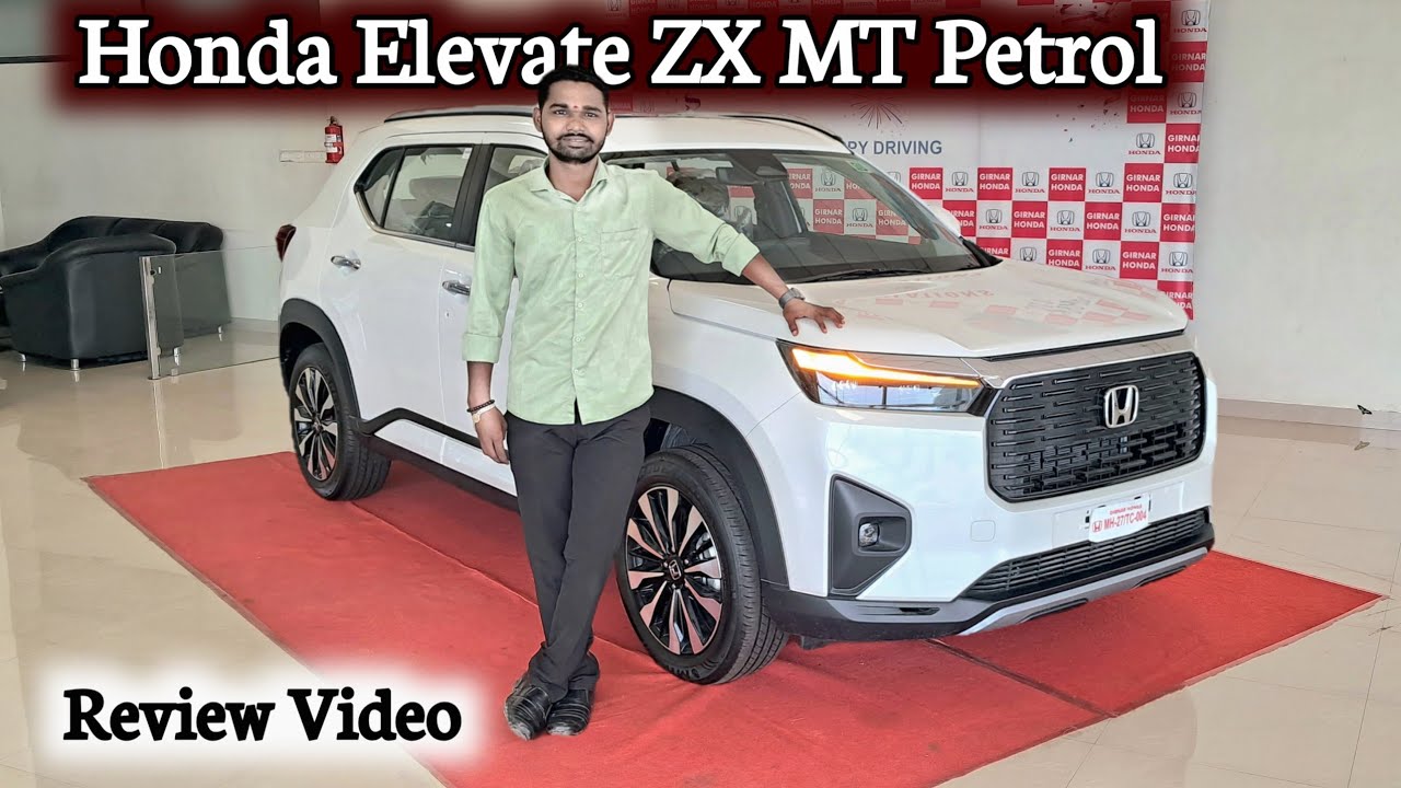Honda Elevate ZX MT Top Variant Petrol 2025 Ex Price 15,49 Lakh Detail ...
