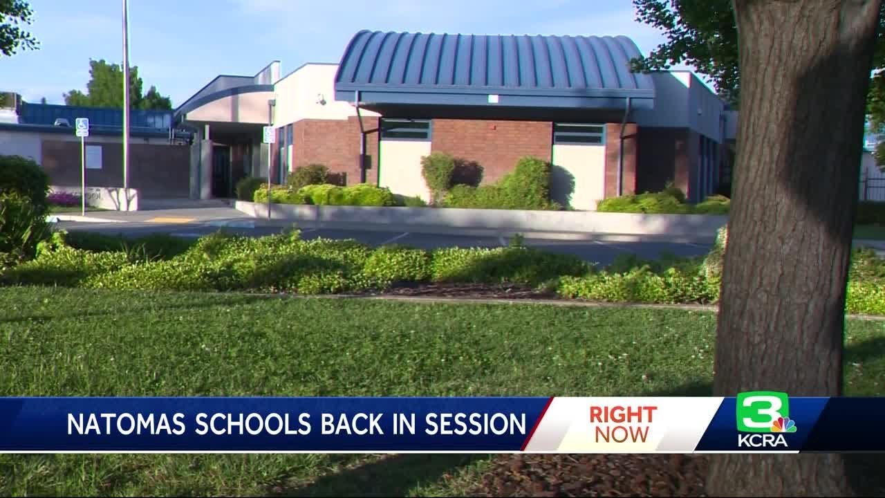 It’s Back To School For Natomas Unified School District - YouTube