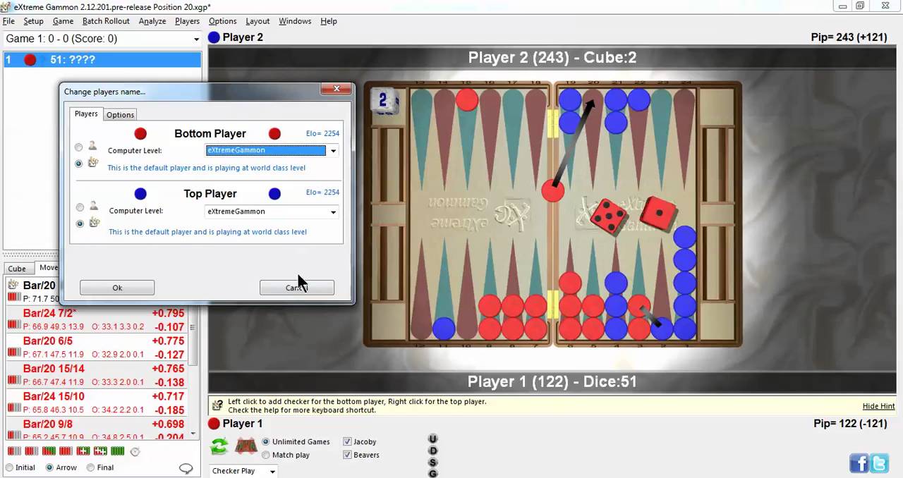 XG V XG - learning backgames from the bots - YouTube