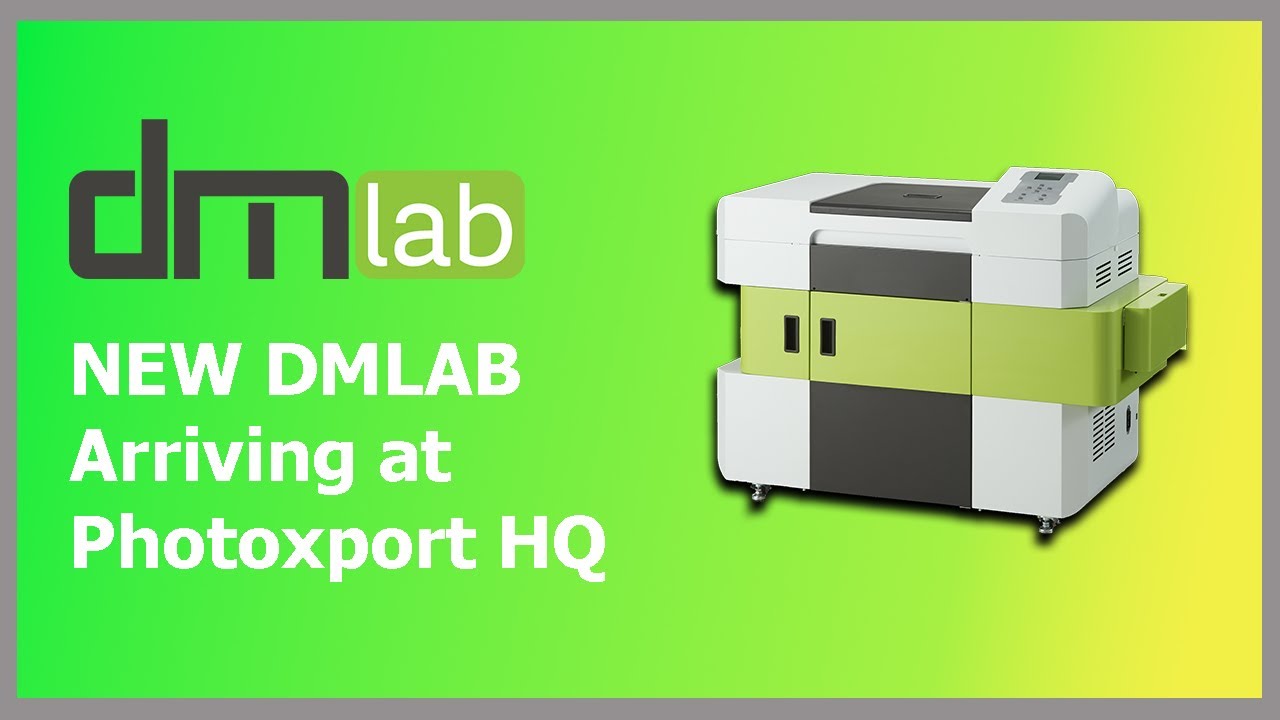New DMLab Arriving at Photoxport HQ - YouTube
