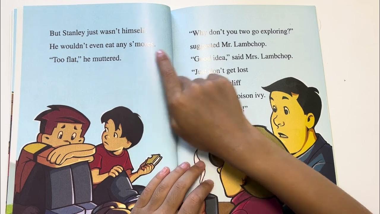 Flat Stanley - Goes Camping - YouTube