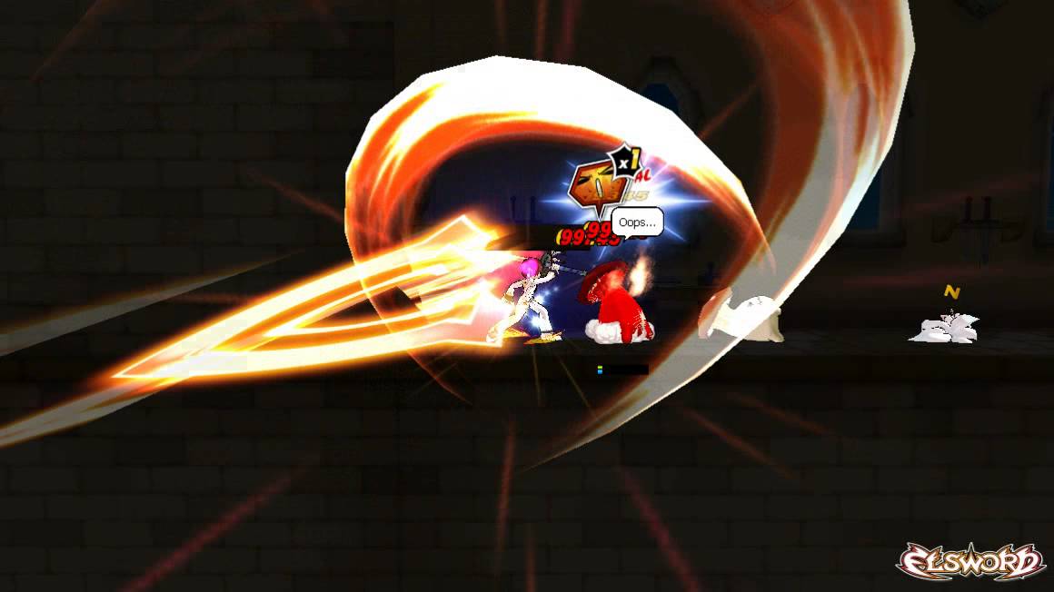 NA Elsword Lord Knight Hyperactive Gigantic Slash - YouTube