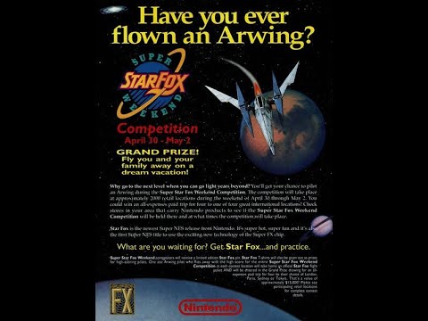 Star Fox (SNES) Super Weekend Competition version - YouTube