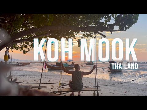 THAILAND'S PEARL ISLAND - KOH MOOK | Secluded Beaches, Dugongs, Monkeys ...