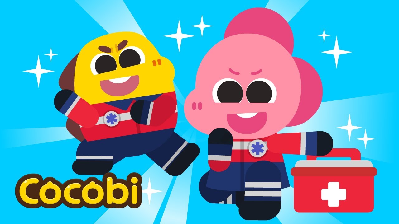 Emergency Rescue Team | Nursery Rhymes & Kids Songs | Cocobi - YouTube