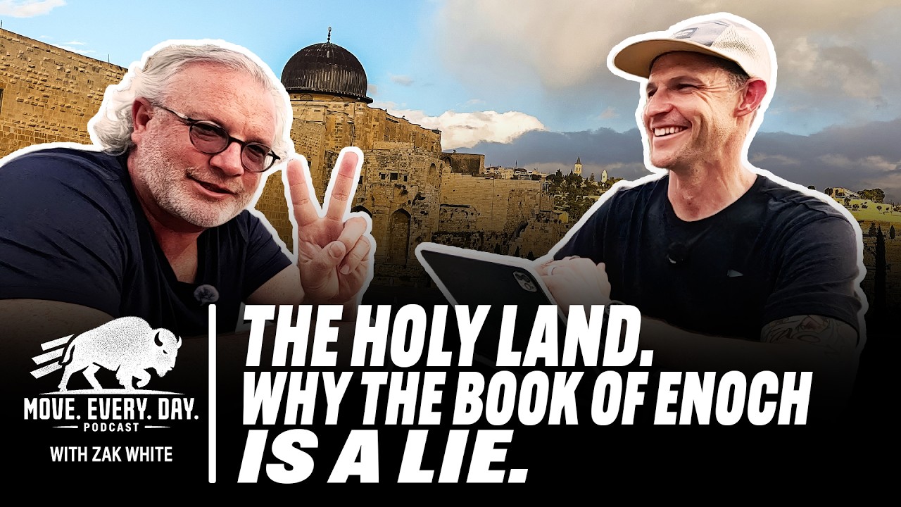 The Holy Land. Why The Book of Enoch is a Lie. - YouTube