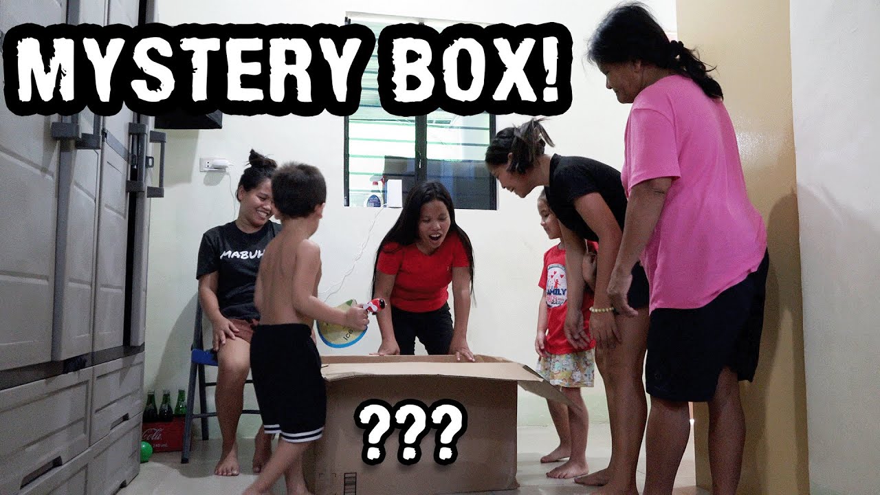 Philippines Lifestyle - SURPRISE Mystery Box Sent By Viewer! - YouTube