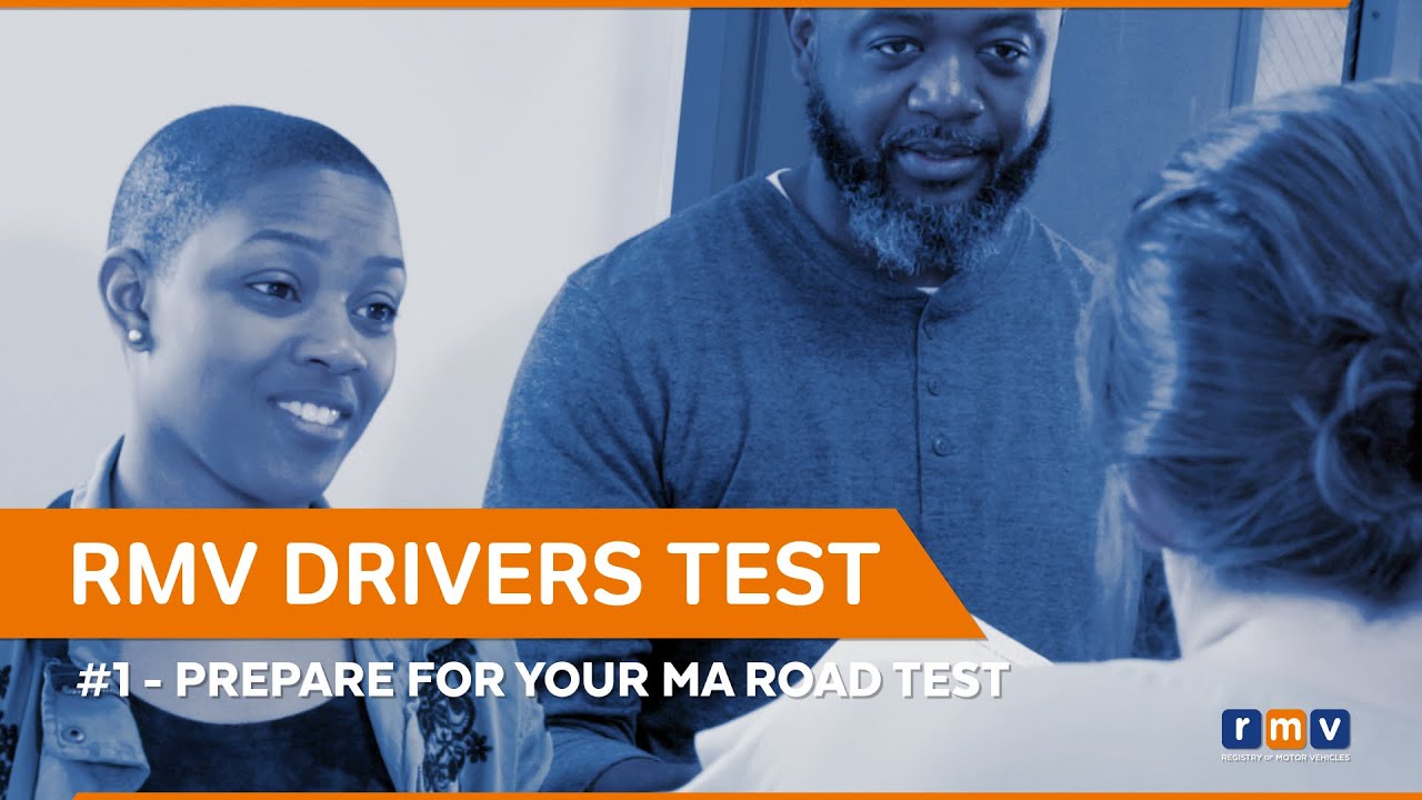 RMV Drivers Test - Getting Ready at the Service Center - YouTube