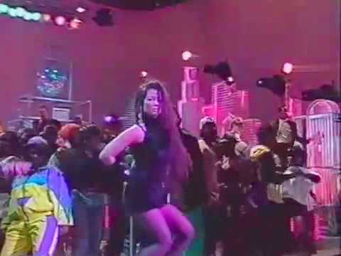 Soul Train 93' - Sally Achenbach's ST Center Stage! - YouTube