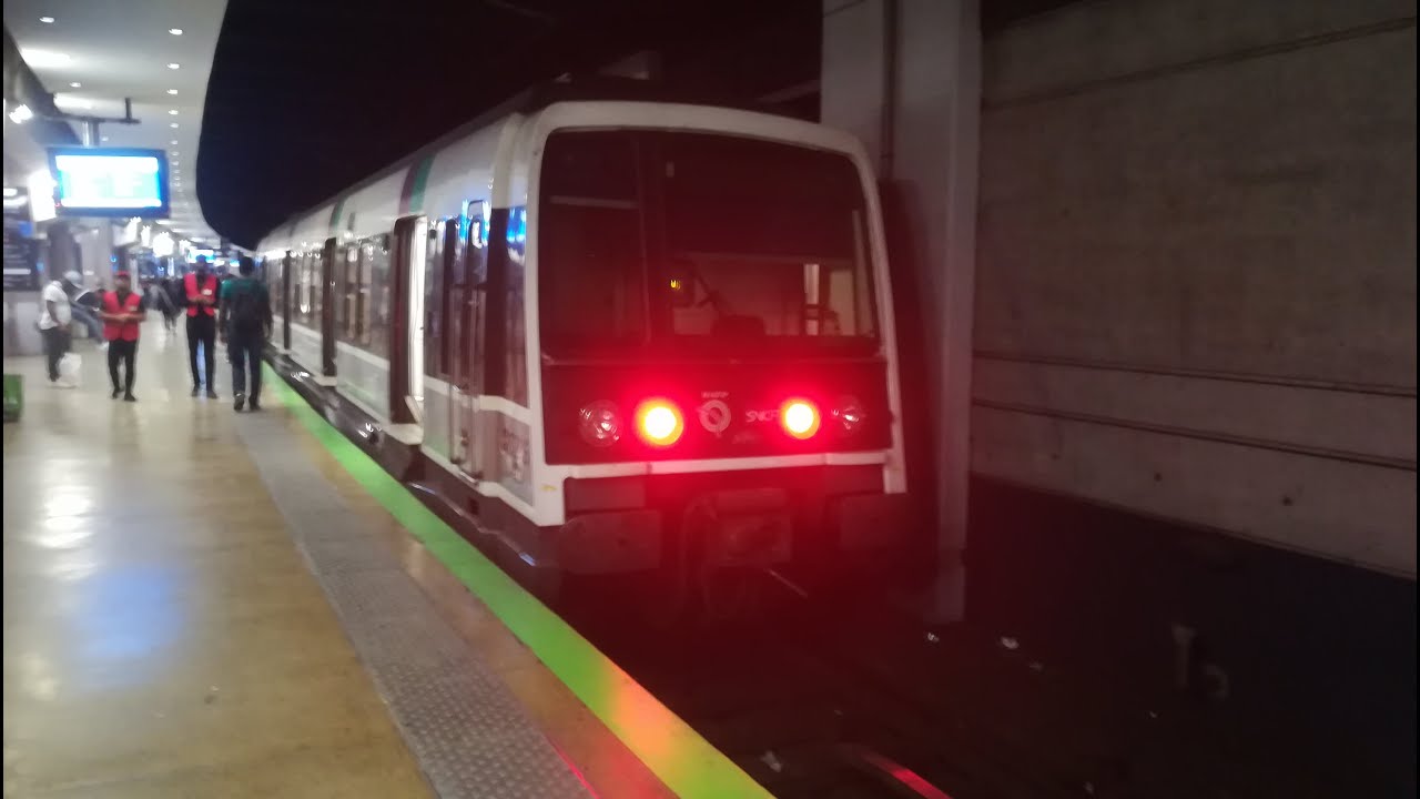[Rare !] RER B Non-stop Cité Universitaire - Châtelet-Les-Halles - YouTube