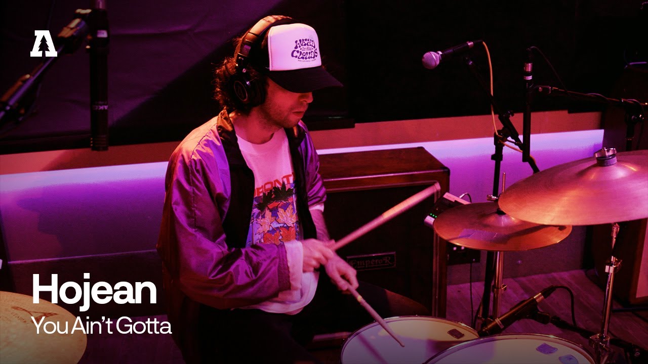 Hojean - You Ain't Gotta | Audiotree Live - YouTube