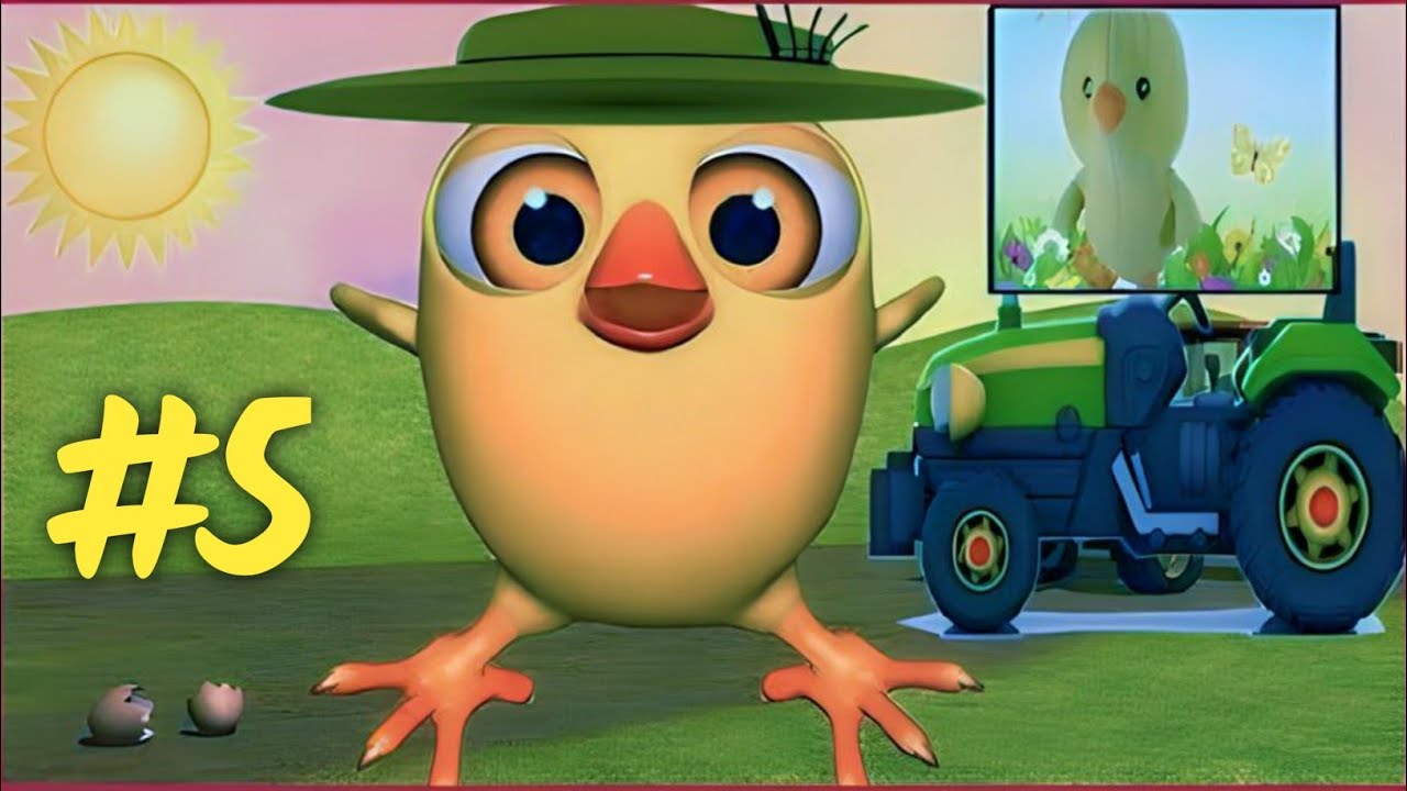 pollito pio de la granja gameplay video | 3d Cartoon Video #5 - YouTube