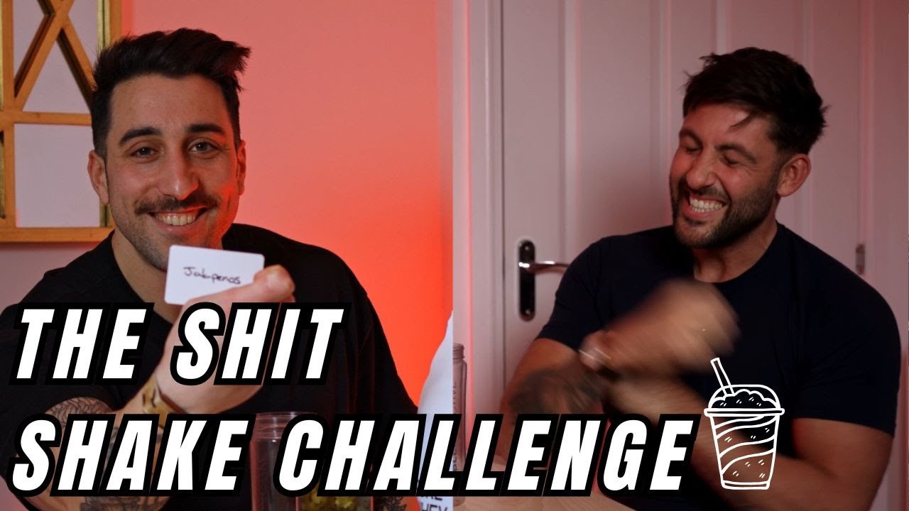 The Shit Shake Challenge - YouTube