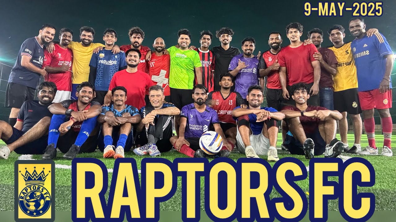 Raptors FC - 9-May-2025 - Game 5 - YouTube