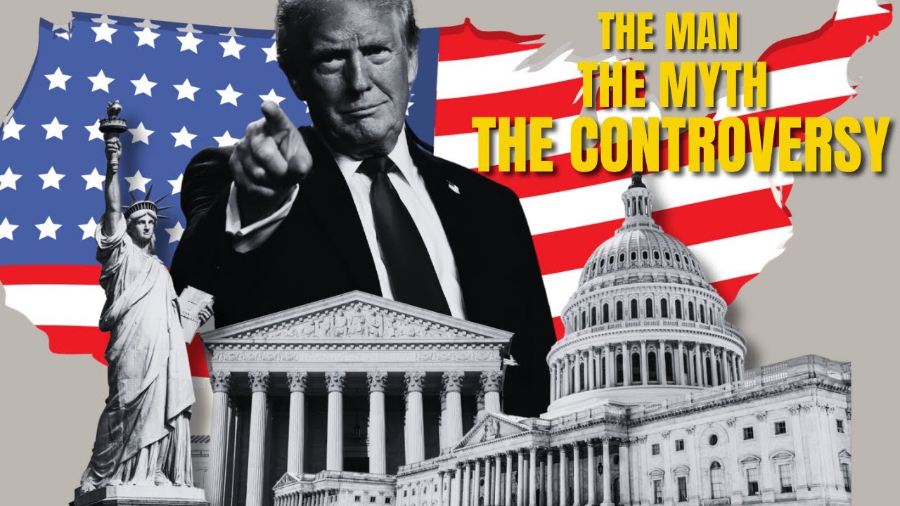Donald Trump: The Man, The Myth, The Controversy 🇺🇸🔥 - YouTube