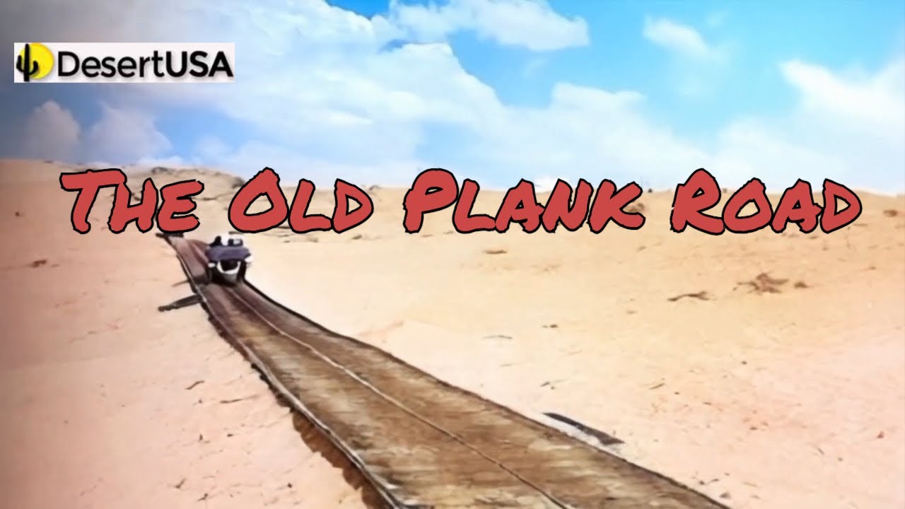 We Explored Old Plank Road and Uncovered the Most Bizarre History - YouTube