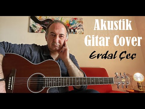 Cem Karaca - ISLAK ISLAK - Akustik Gitar Dersi gibi Cover Şarkılar - Türküler