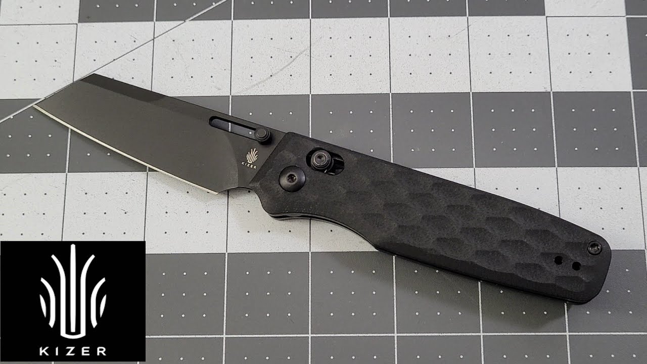 Kizer Puts This Knife To The Task! - YouTube