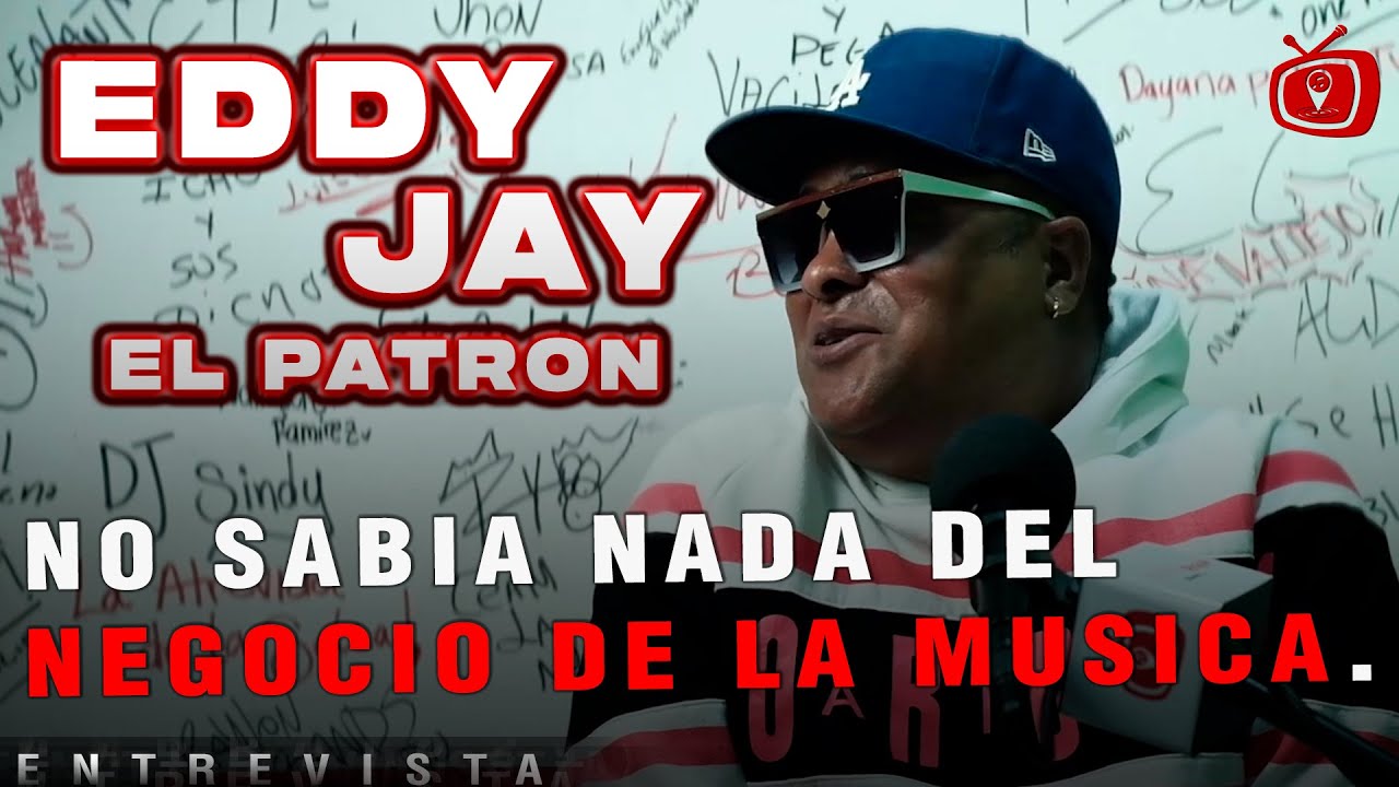 eddy jay el patron los pelaos me respetan, por que yo les doy el mismo ...