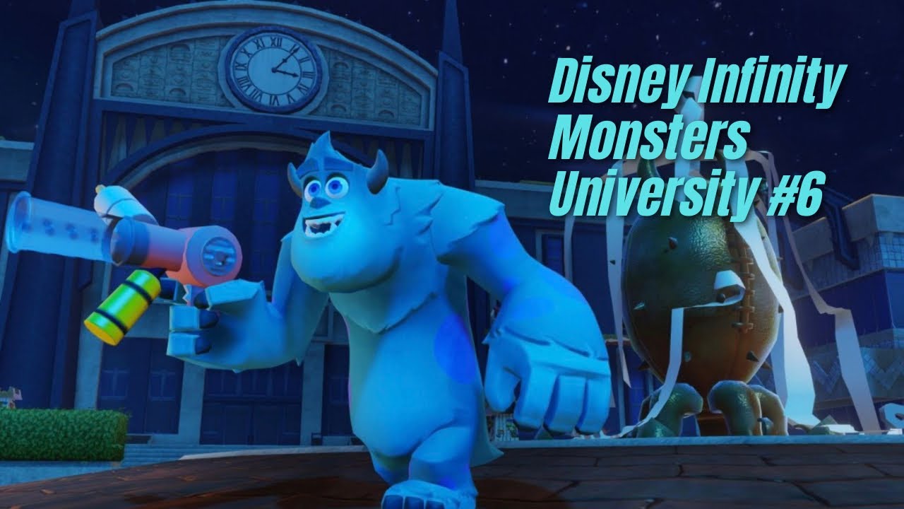 Disney Infinity Monsters University #6 - YouTube
